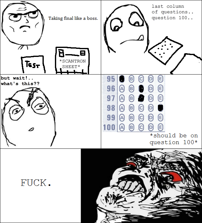 Scantron Memes