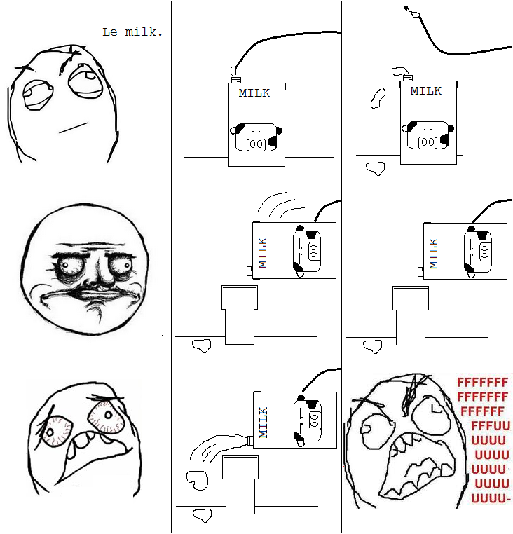 Le Milk :) Memedroid