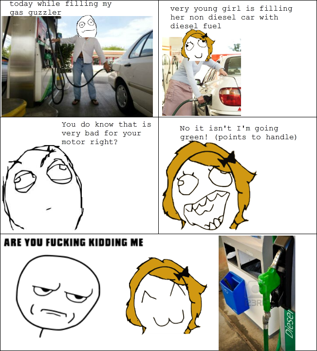 Going Green :) Memedroid