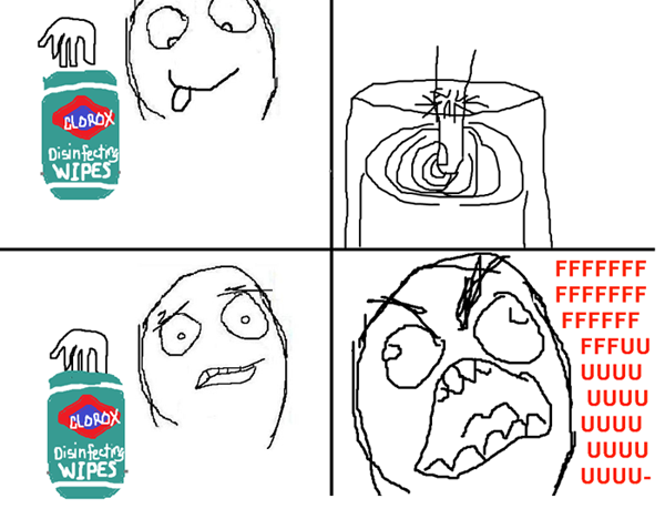 Disenfective Wipes :) Memedroid