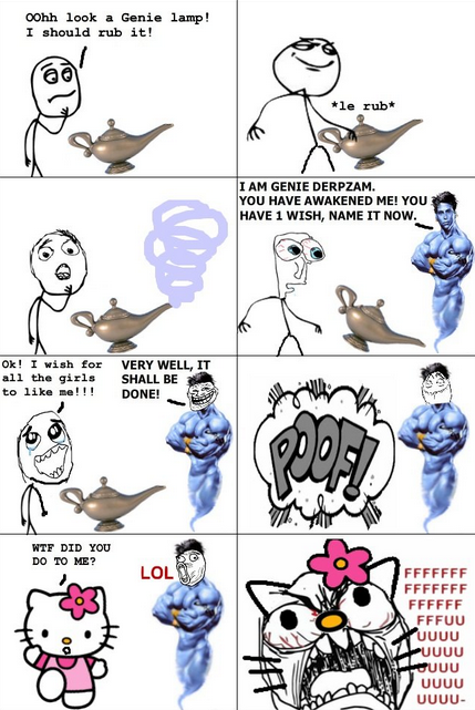 Female Genie Memes Genie Memes & GIFs Imgflip