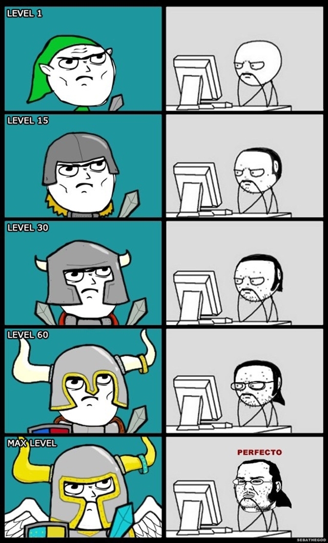 Max Level :) Memedroid