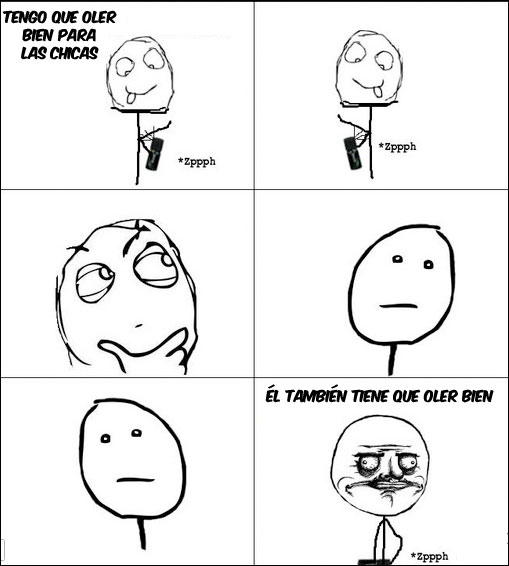 Hay que oler bien :) Memedroid