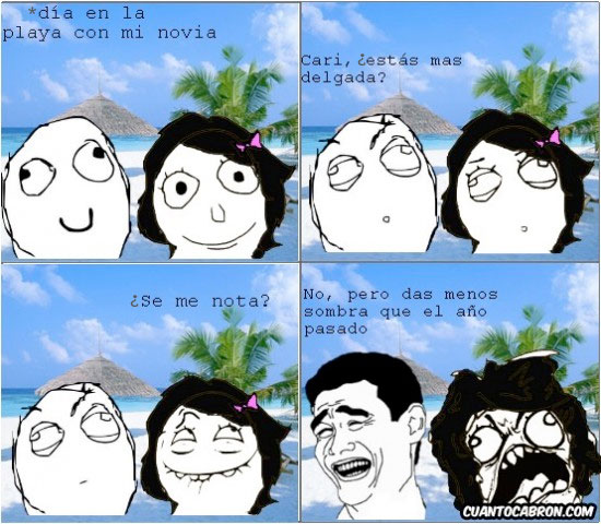 DÃ­a de playa :) Memedroid