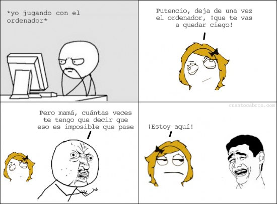 Te vas a quedar ciego :) Memedroid