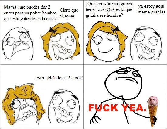 Un poco de limosna :) Memedroid