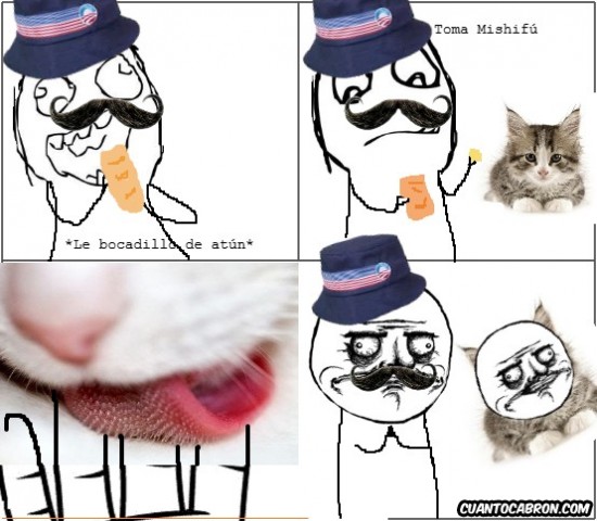 Lengua rasposa :) Memedroid