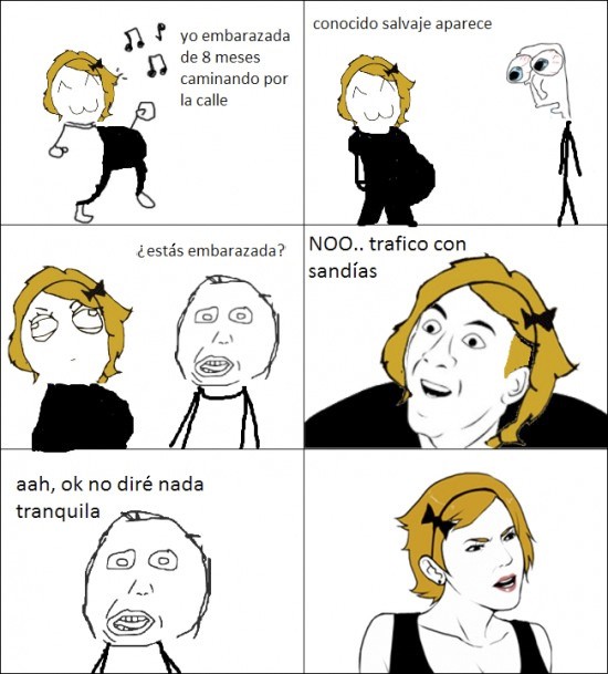 Â¿EstÃ¡s embarazada? :) Memedroid