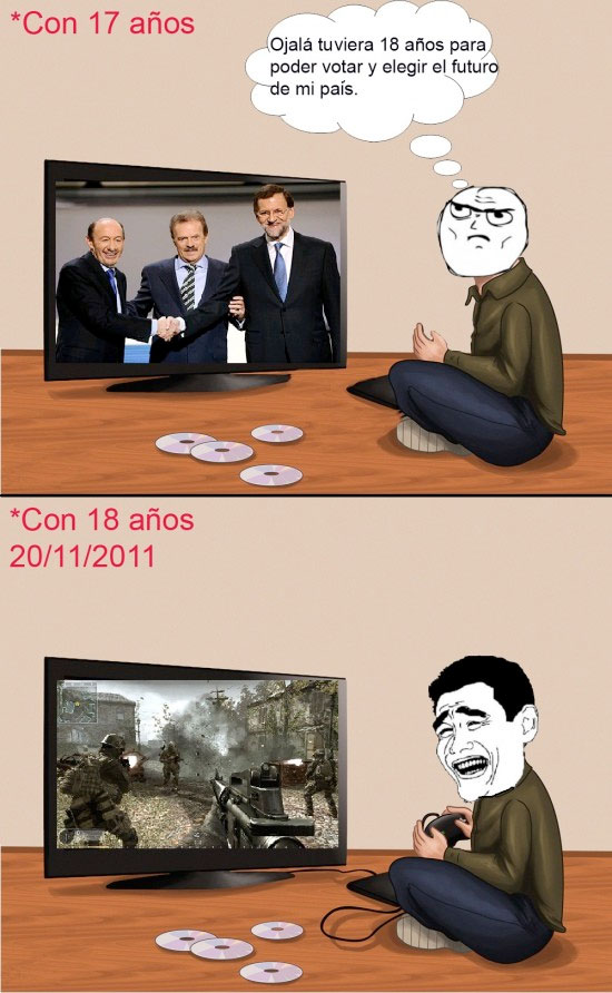 La verdad de la mayorÃ­a de edad :) Memedroid