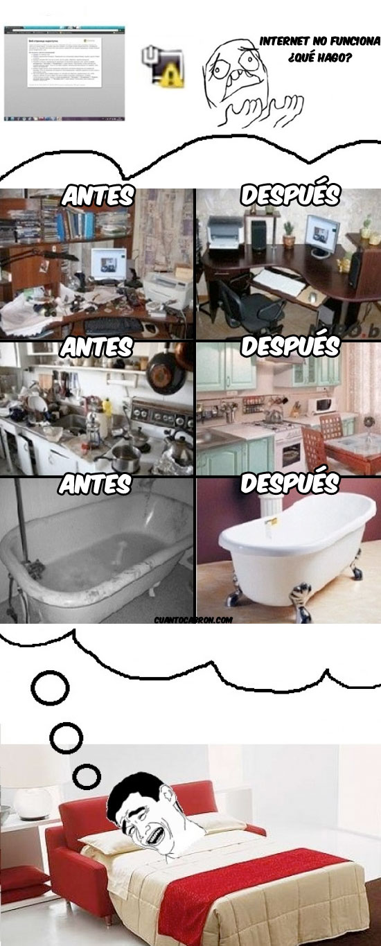 Sin internet :) Memedroid