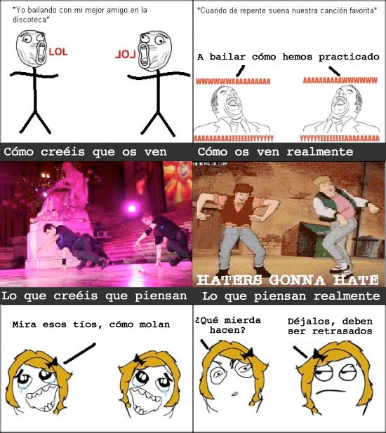 Bailando en la discoteca :) Memedroid