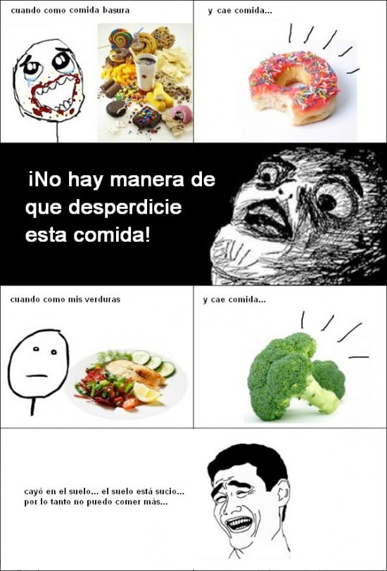 Memes Comida Chatarra ¡ Adiós A La Comida Chatarra! Nuevo Plan Del