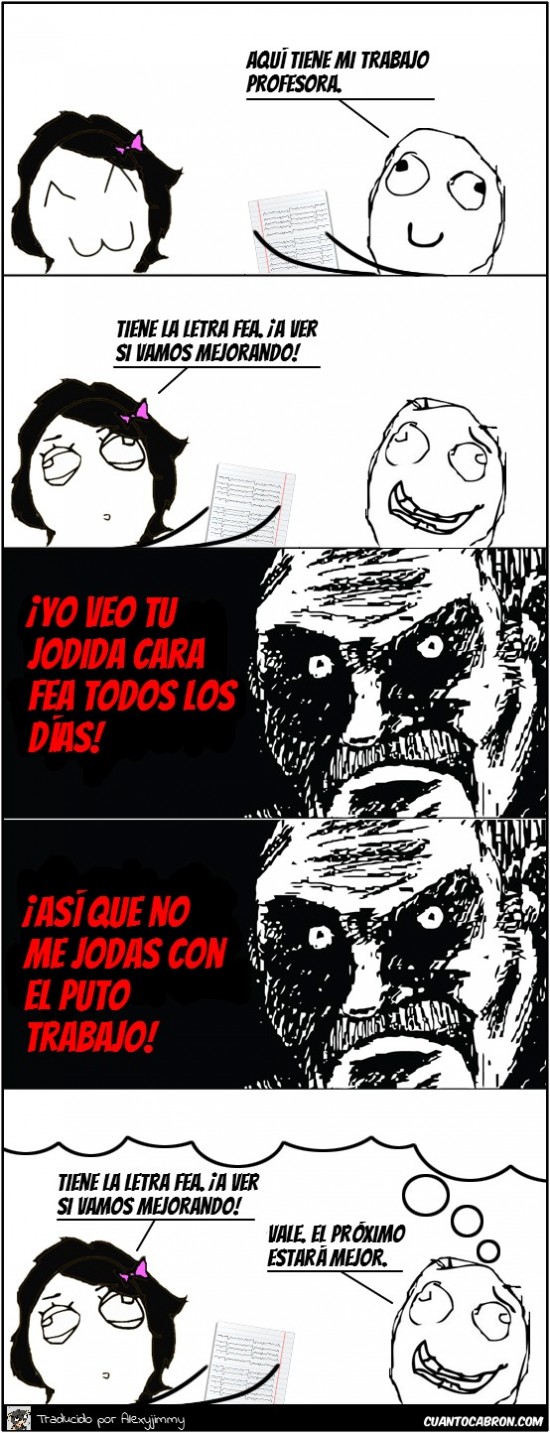 Tienes que mejorar :) Memedroid