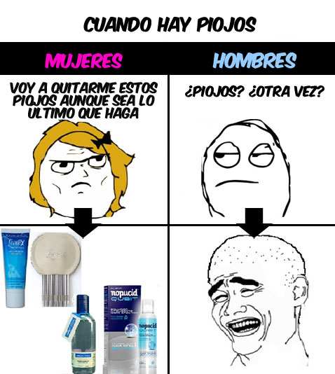 Piojos :) Memedroid