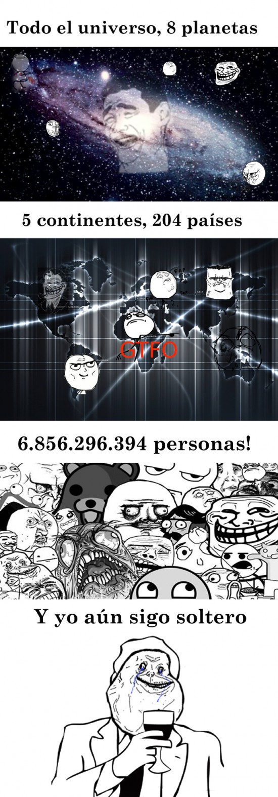 Todo un universo :) Memedroid