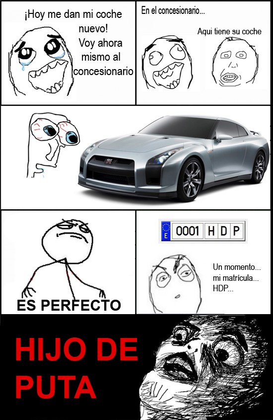 Mi coche nuevo :) Memedroid
