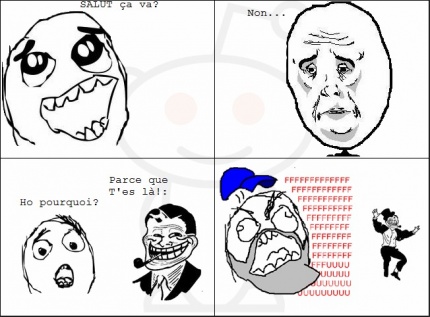 Salut! Ca va? :) Memedroid