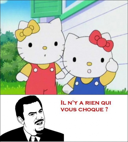 Le doigt d'honneur ! :) Memedroid