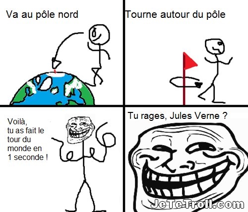 Un problÃ¨me Jules Verne ? :) Memedroid