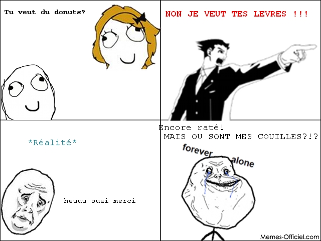 pas de cran pas de ... paaaas deee... chocolat :) Memedroid