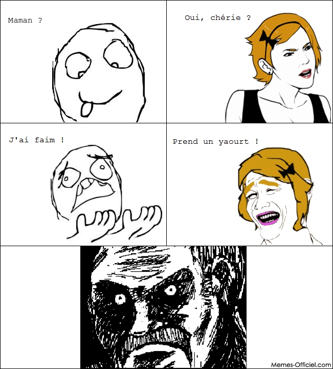 Rester sur sa faim ..!! :) Memedroid