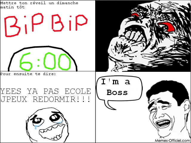 Le dimanche matin :) Memedroid