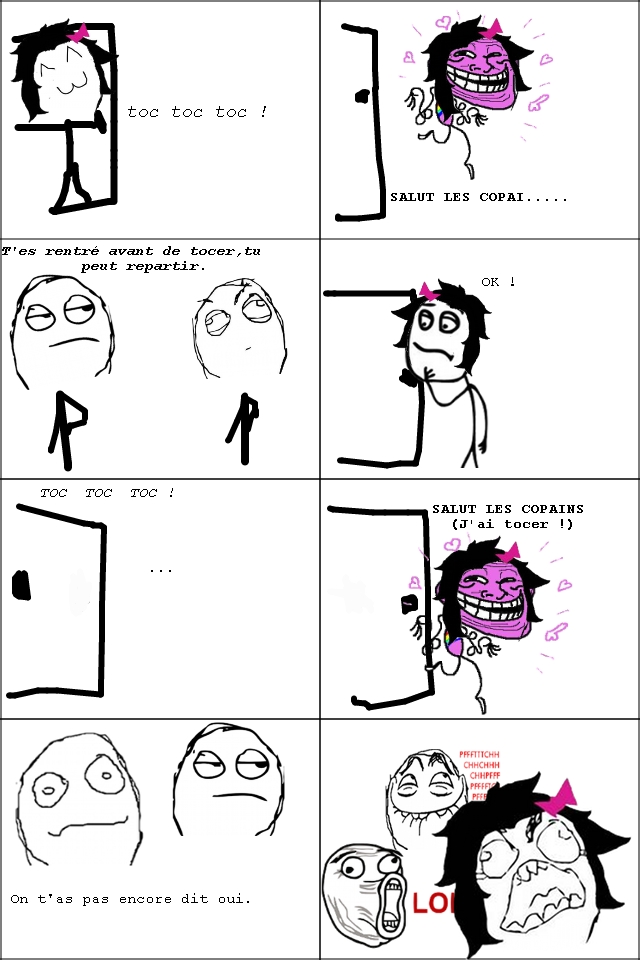 Toc toc toc. :) Memedroid