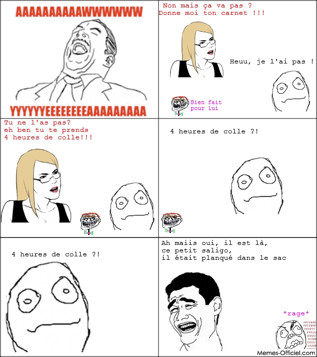 Rigolade :) Memedroid