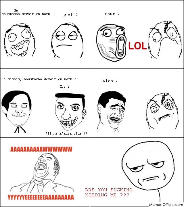 Quoi ? Feur ! :) Memedroid