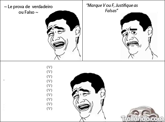 Verdadeiro ou Falso :) Memedroid