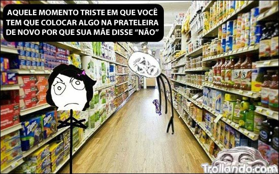 Momento triste no mercado :) Memedroid