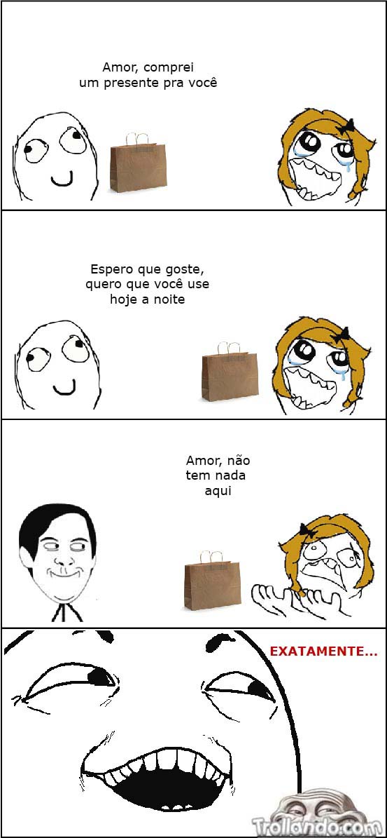 O melhor presente de todos :) Memedroid