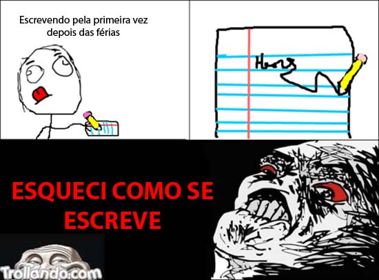 Voltando a escrever :) Memedroid