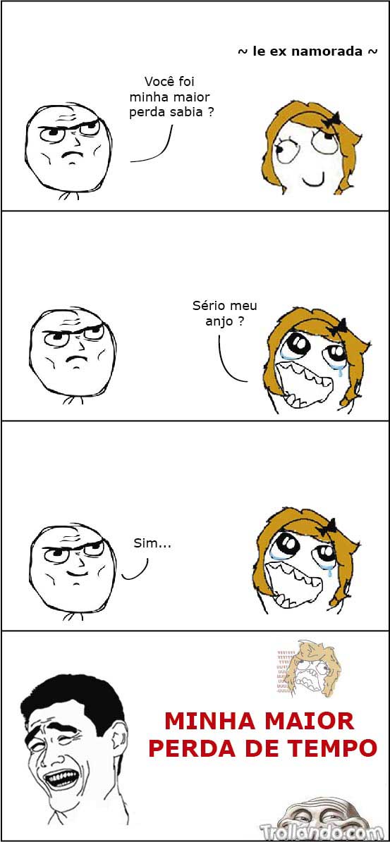 Minha maior perda :) Memedroid