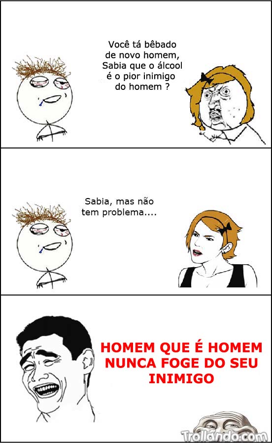 Pior inimigo :) Memedroid