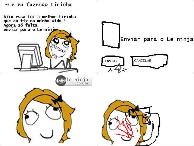 Memes Com Tirinha Tirinhas Da Semana #129 Minilua