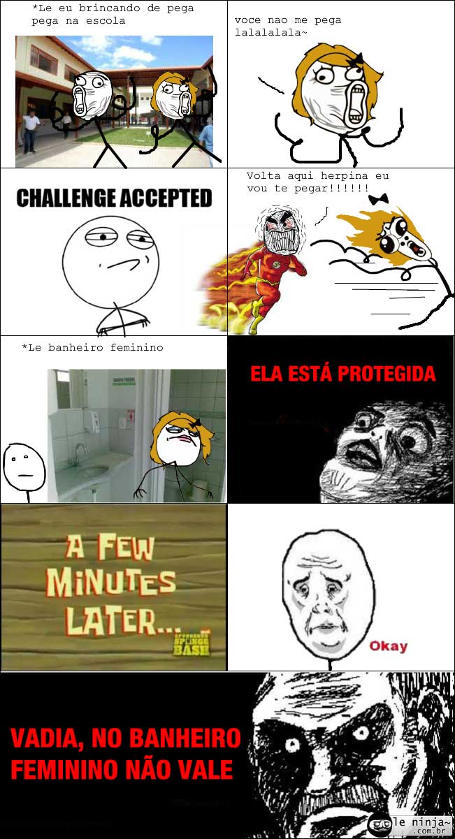 pega-pega homem x mulher :) Memedroid