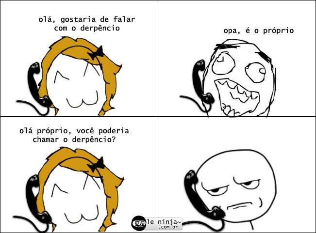 atendentes de telemarketing :) Memedroid