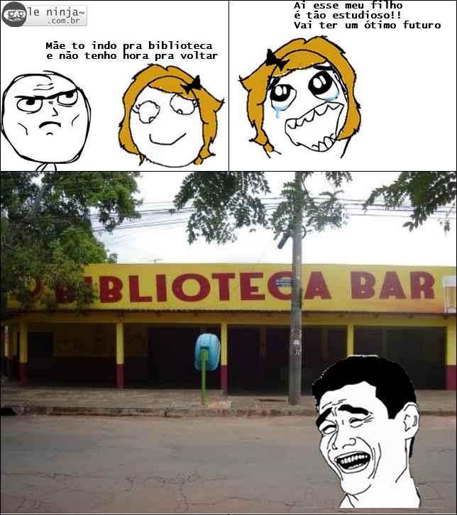 biblioteca :) Memedroid