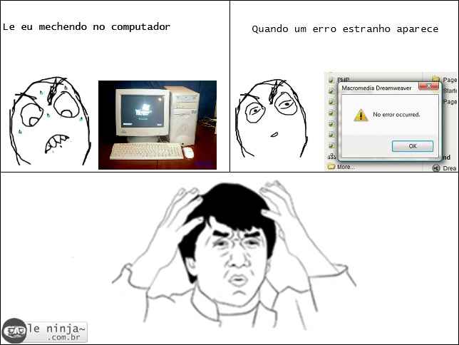 erro estranho :) Memedroid