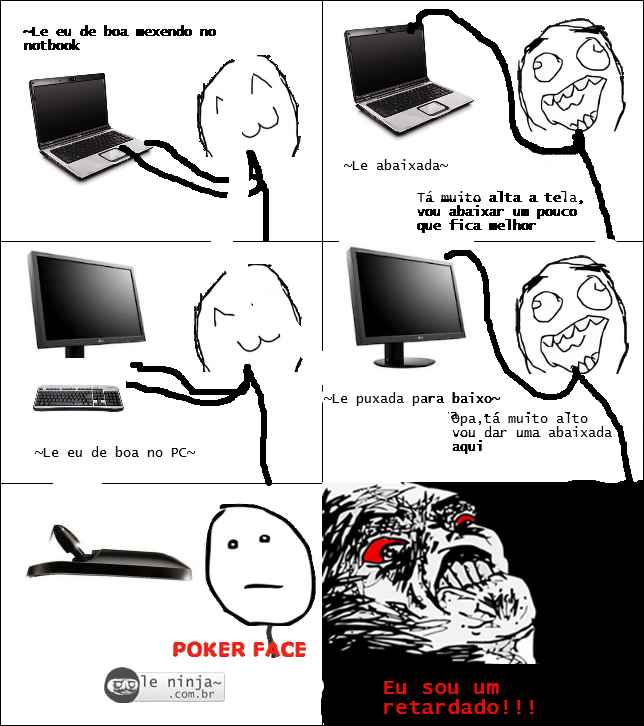 quem jÃ¡ fez isso se dÃª uma facada :) Memedroid