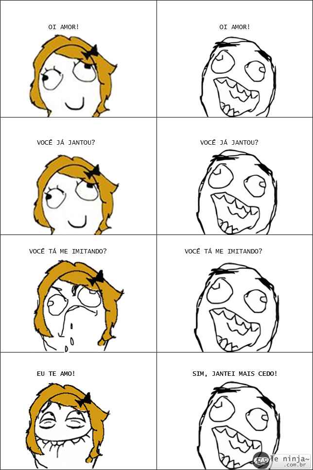 tÃ¡ me imitando? :) Memedroid