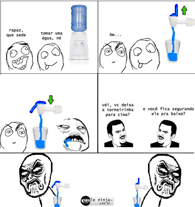 torneira do bebedouro :) Memedroid