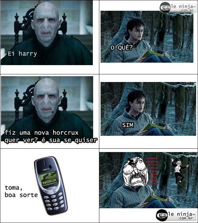 voldemort, seu troll :) Memedroid