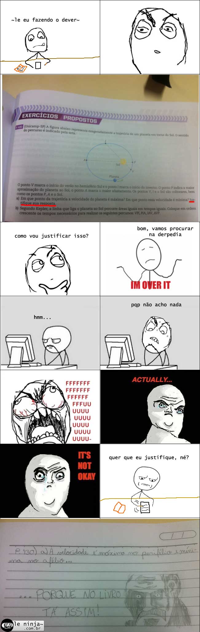 justifique sua resposta :) Memedroid