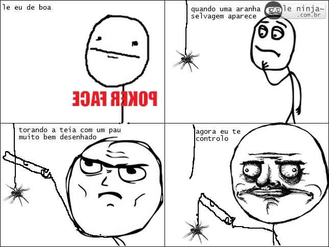 controlando a aranha :) Memedroid