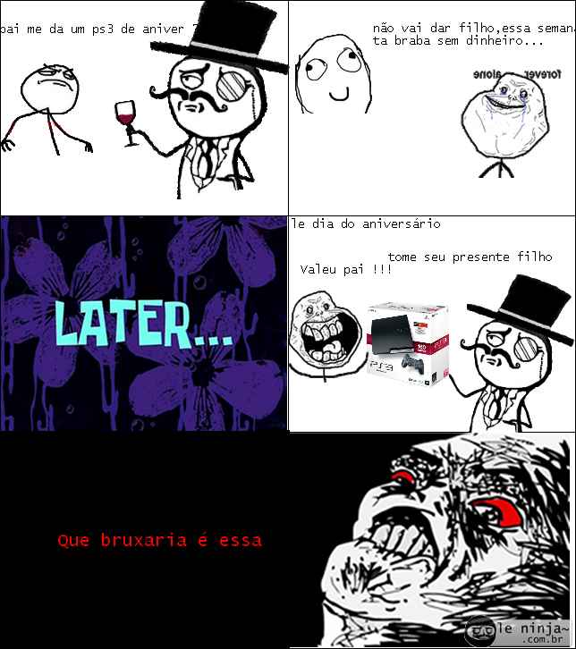 o nosso aniversario :) Memedroid