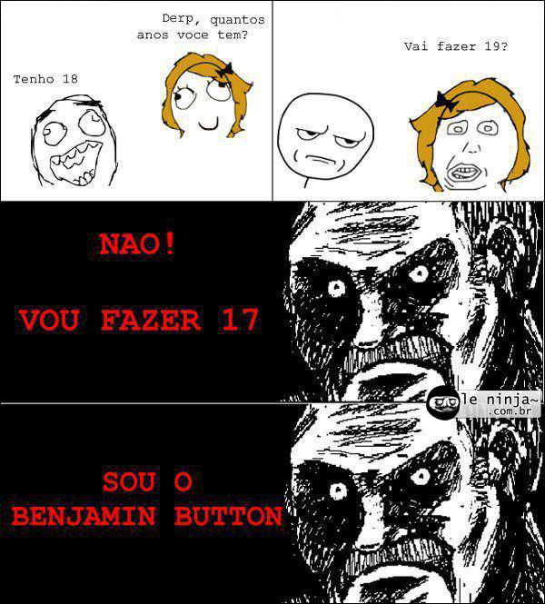 benjamin button :) Memedroid