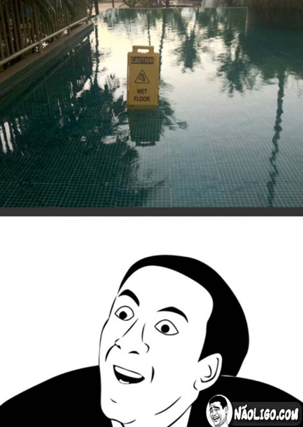 Piso Molhado :) Memedroid