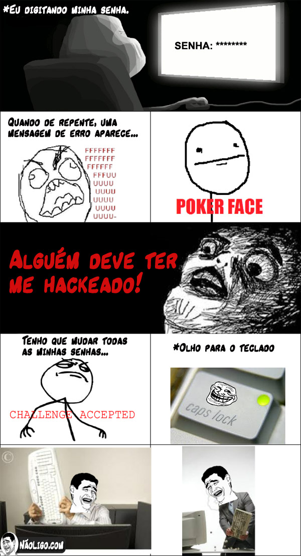Fui Hackeado! :) Memedroid